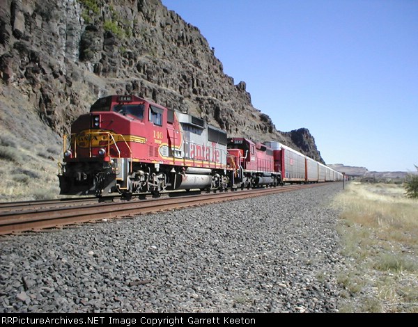 BNSF 146